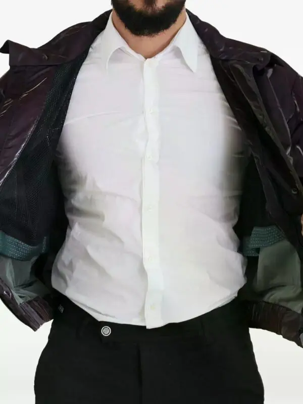 Dolce & Gabbana Lightweight Biker Jacket With Glossy Finish