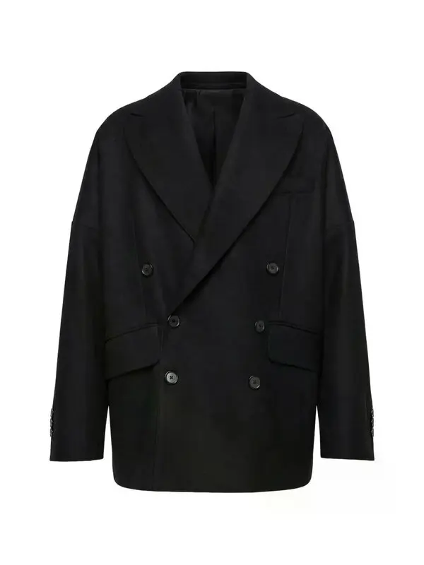 Dolce & Gabbana Double-breasted Wool Jacket