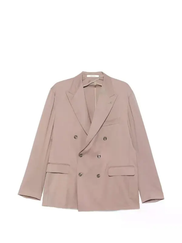 Tagliatore Double-breasted Peak-lapels Blazer