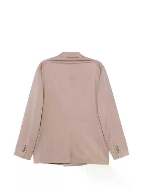 Tagliatore Double-breasted Peak-lapels Blazer