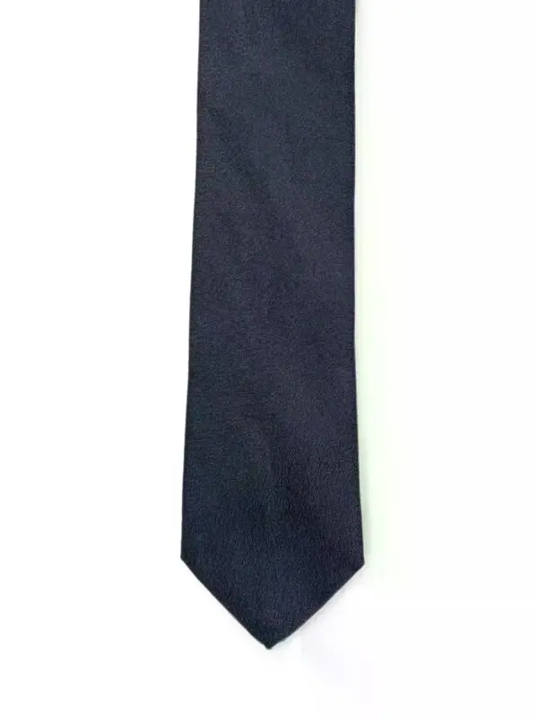 MANUEL RITZ Textured Silk Neck Tie