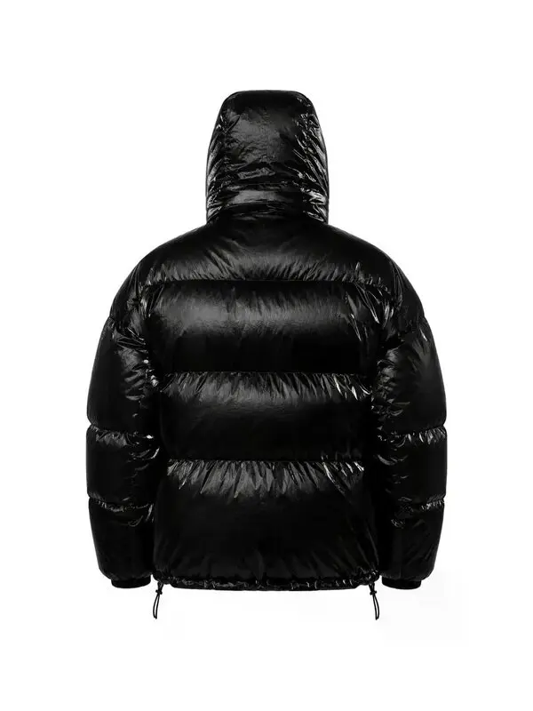 Dolce & Gabbana Logo Plaque Quilted Jacket