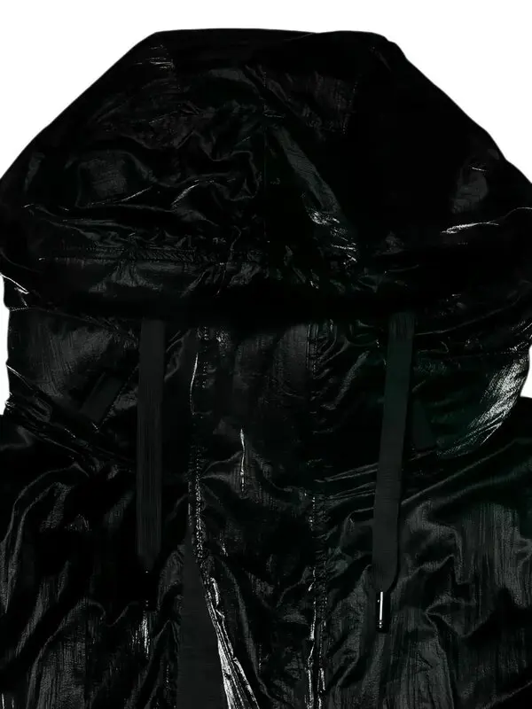 Dolce & Gabbana Logo Plaque Quilted Jacket