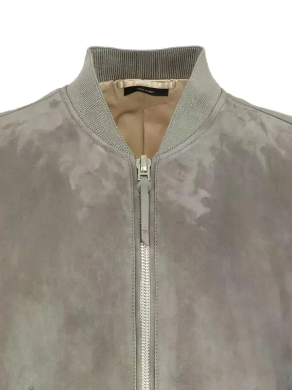 TOM FORD Suede Bomber Jacket