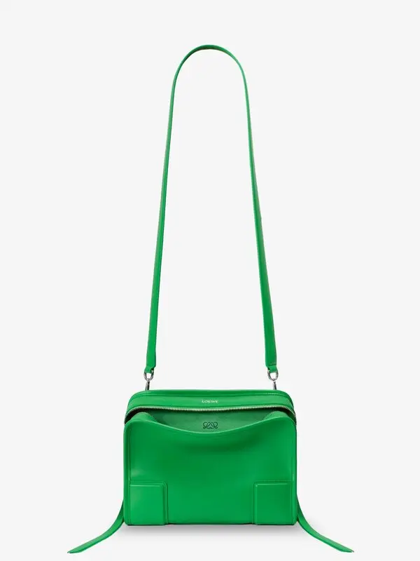 Loewe Amazona 180 Leather Handbag - Multicolor