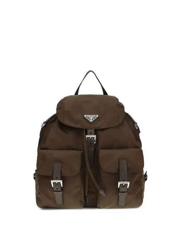 Prada Medium Re-nylon Backpack