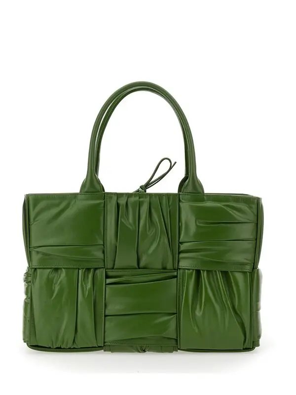 Bottega Veneta Small Bow Tote Bag - Green