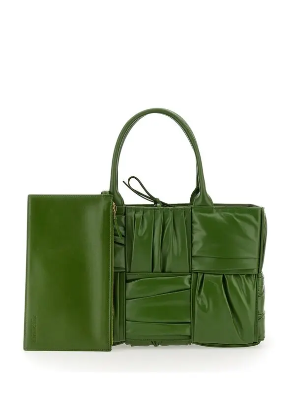 Bottega Veneta Small Bow Tote Bag - Green