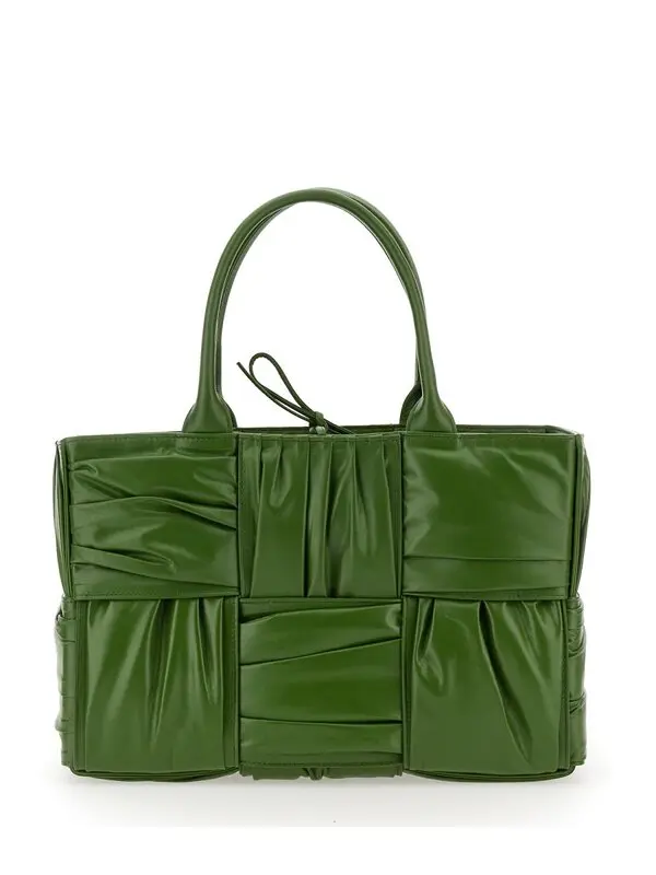 Bottega Veneta Small Bow Tote Bag - Green