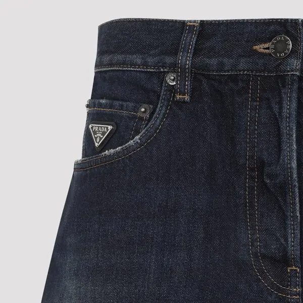 Prada Denim Short