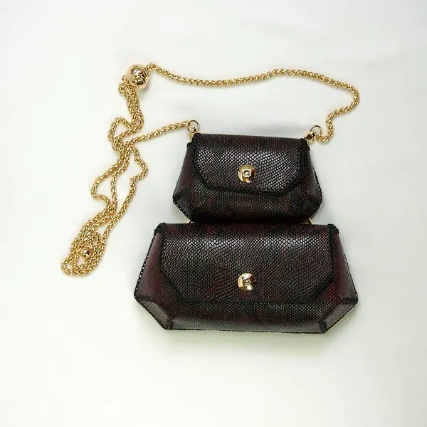 MALUSHA Twins Bag Set - Black