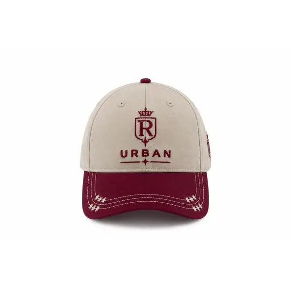 CHIC URBAN Urban Heritage Cap - Red
