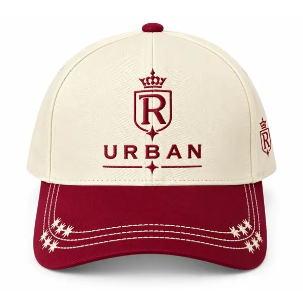 CHIC URBAN Urban Heritage Cap - Red