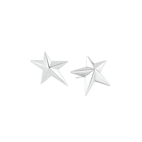 ROSEATE JEWELRY Angela Cummings Collection Star Pendant Necklace - Silver
