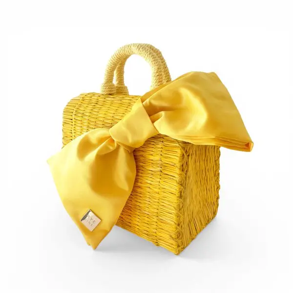 RYE LINE Julia Bow Handbag