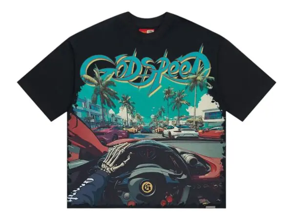 GODSPEED God Speed Power Steering T-shirt