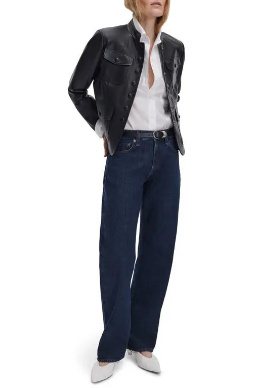 Rag & Bone Willa Full Curve High Waist Jeans