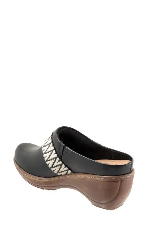 Softwalk Marion Platform Clog