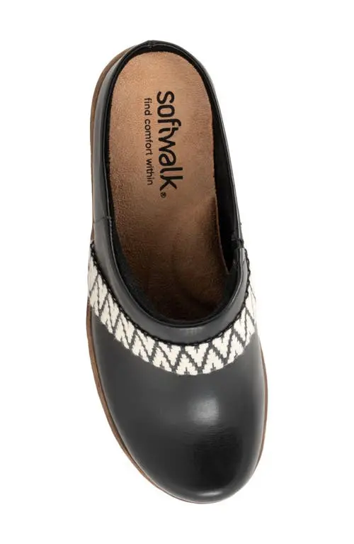 Softwalk Marion Platform Clog