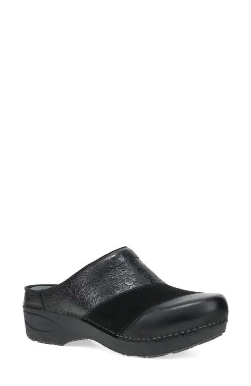 Dansko Zinnia Clog - Black Multi