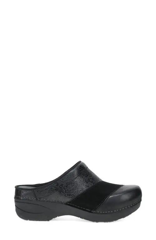 Dansko Zinnia Clog - Black Multi
