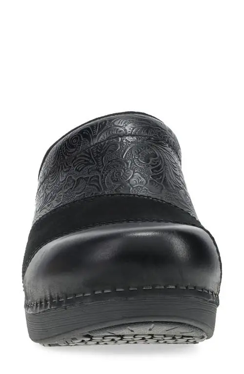 Dansko Zinnia Clog - Black Multi