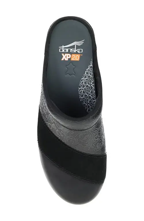 Dansko Zinnia Clog - Black Multi