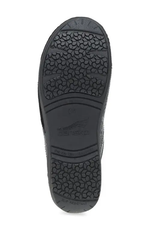 Dansko Zinnia Clog - Black Multi