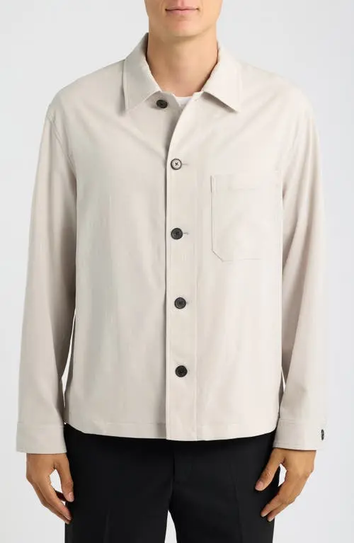 Theory Performance Shirt Jacket