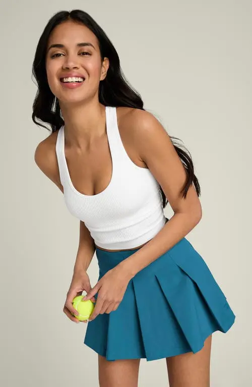 Wilson Pleated Performance Miniskort With Integrated Shorts