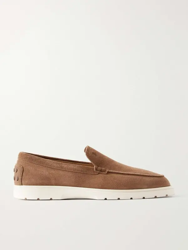 TOD'S Suede Loafers