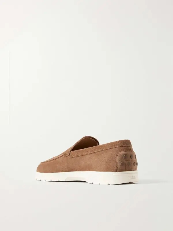 TOD'S Suede Loafers