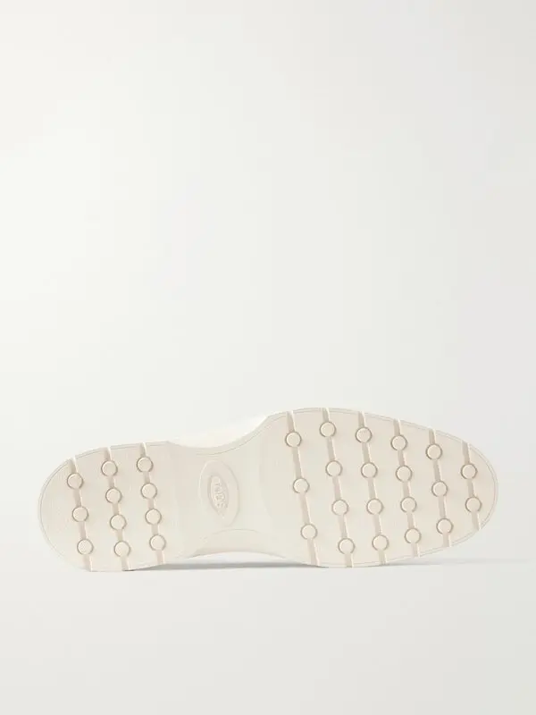 TOD'S Suede Loafers
