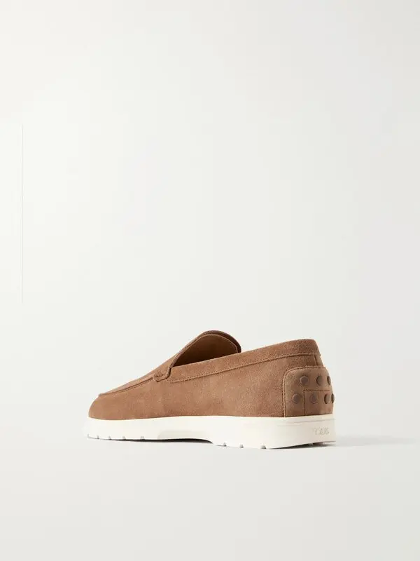 TOD'S Suede Loafers