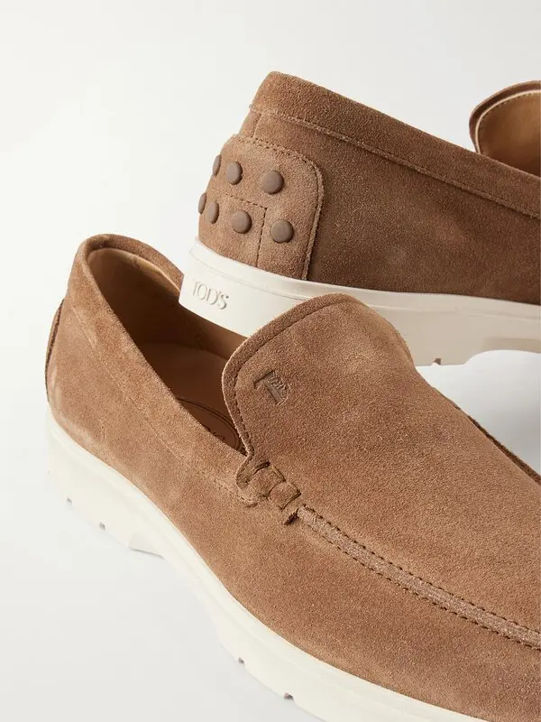 TOD'S Suede Loafers