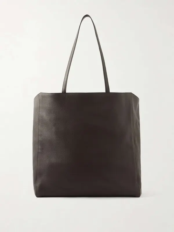 THE ROW Karoline Leather Tote Bag
