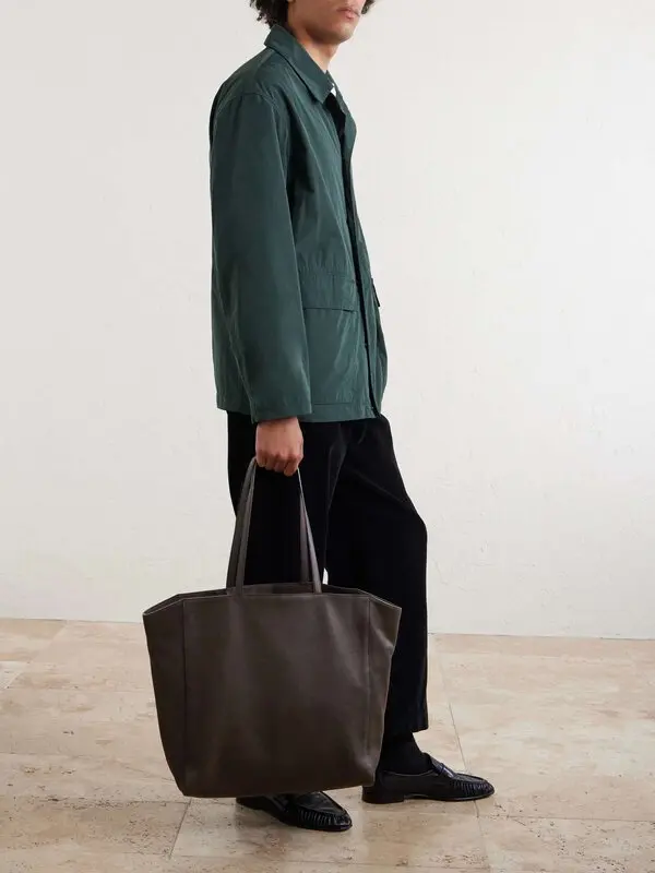 THE ROW Karoline Leather Tote Bag