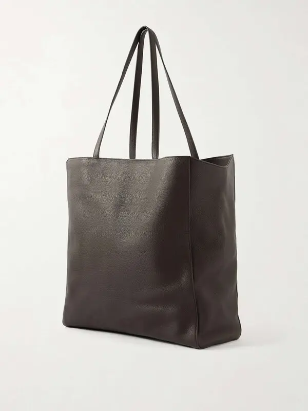 THE ROW Karoline Leather Tote Bag