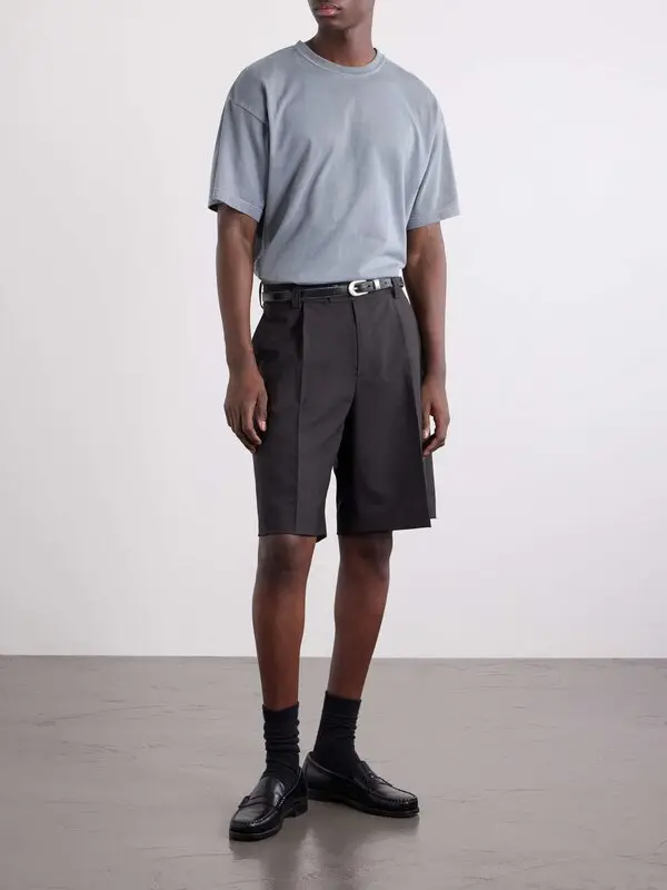 WTAPS® Logo-appliquéd Cotton-jersey T-shirt