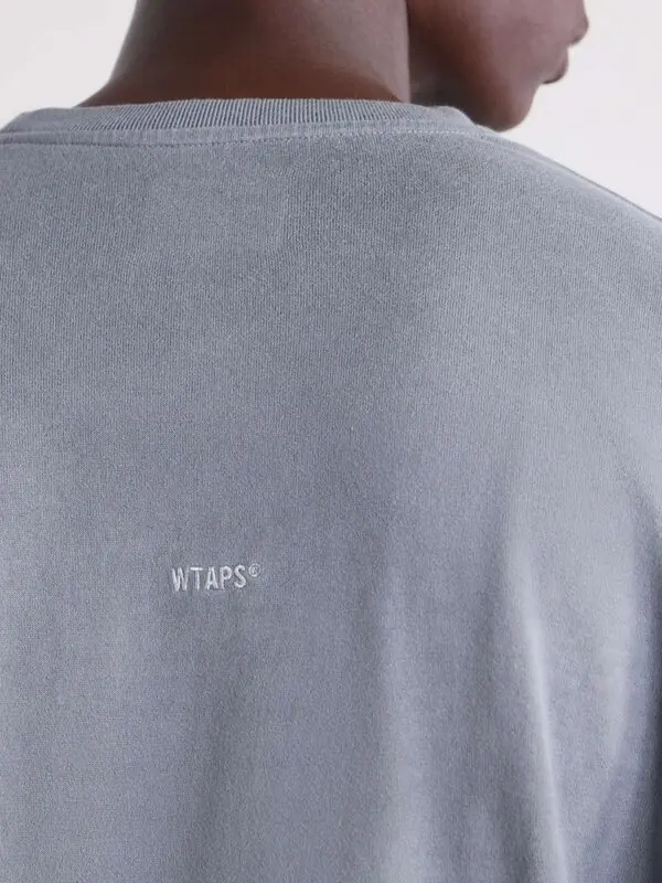 WTAPS® Logo-appliquéd Cotton-jersey T-shirt