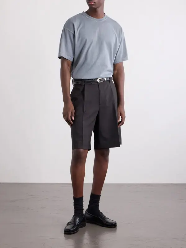 WTAPS Logo-appliquéd Cotton-jersey T-shirt