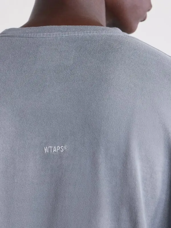 WTAPS Logo-appliquéd Cotton-jersey T-shirt