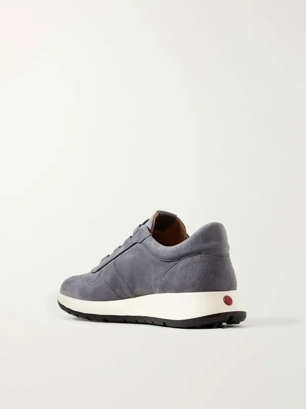 TOD'S Paneled Suede Sneakers