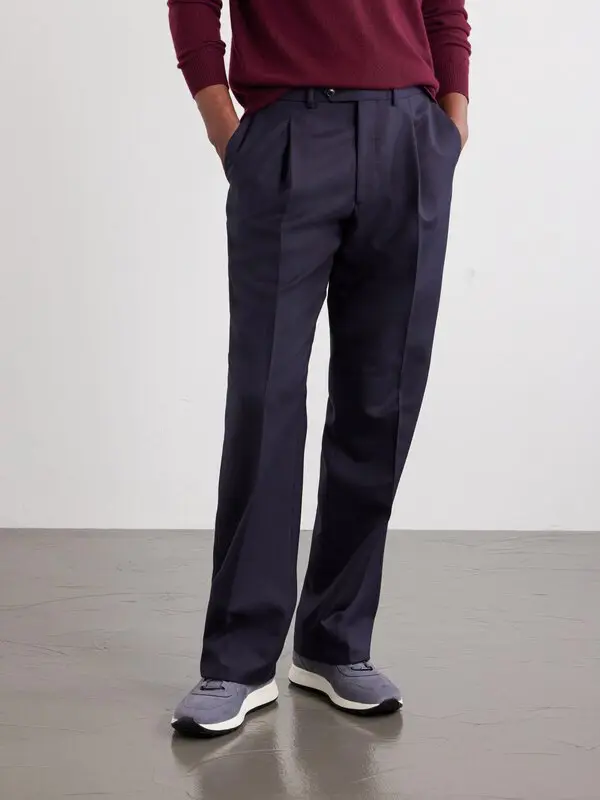 TOD'S Paneled Suede Sneakers