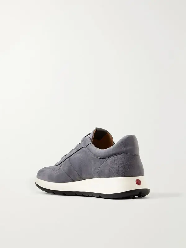 TOD'S Paneled Suede Sneakers
