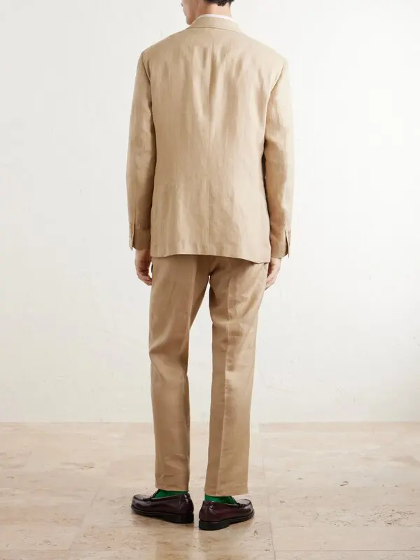 Polo Ralph Lauren Linen Suit Jacket - Neutrals