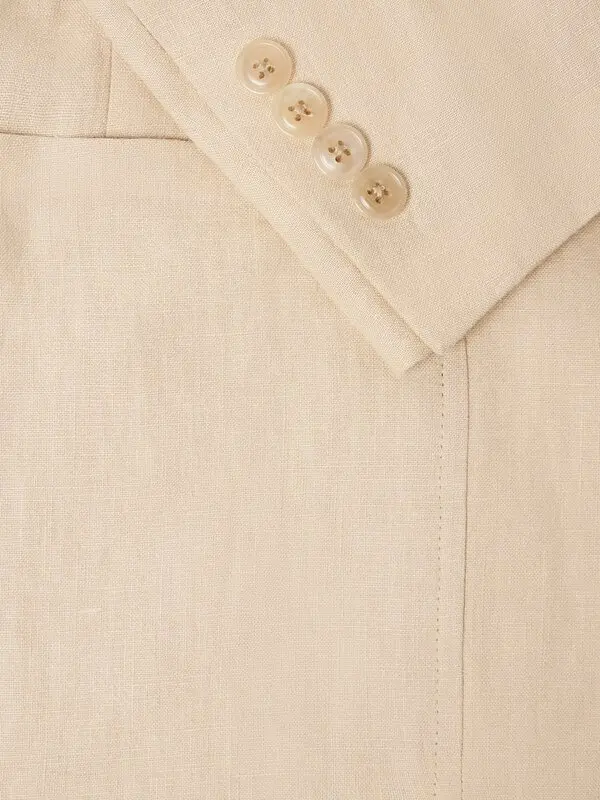 Polo Ralph Lauren Linen Suit Jacket - Neutrals