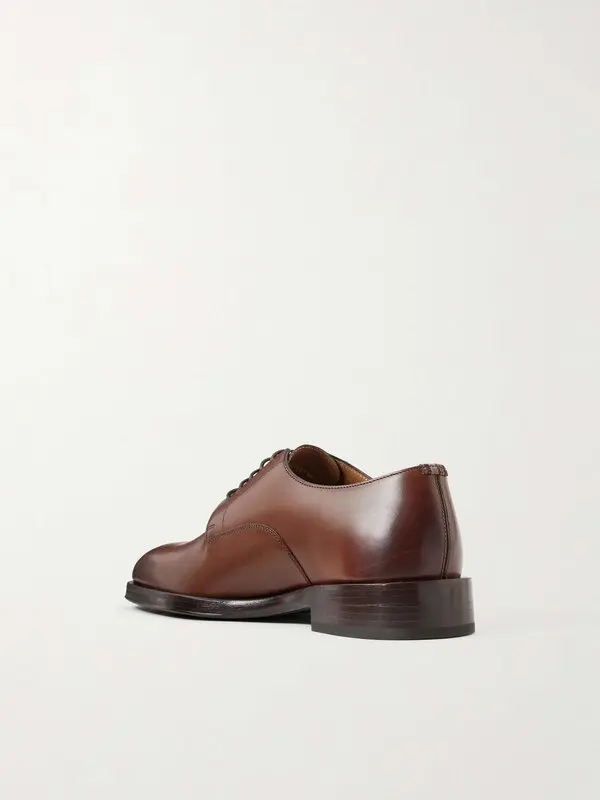 Paul Smith Jason Leather Derby Shoes