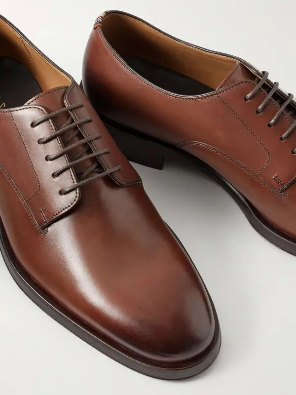 Paul Smith Jason Leather Derby Shoes