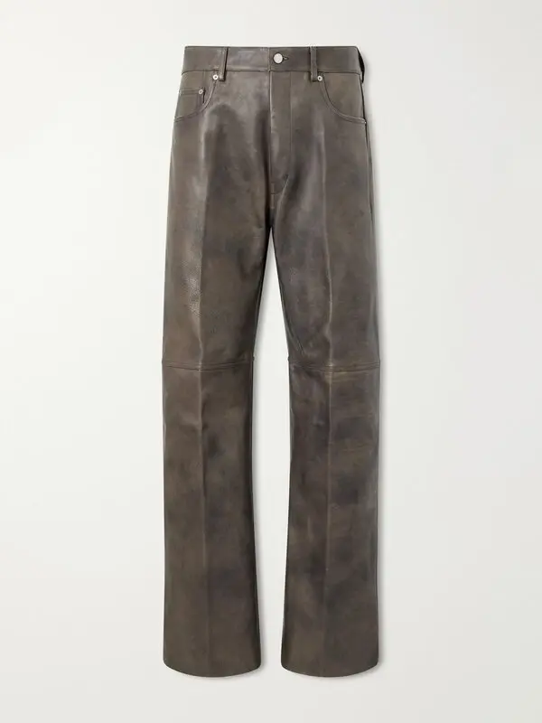 Rick Owens Geth Wide-leg Trousers